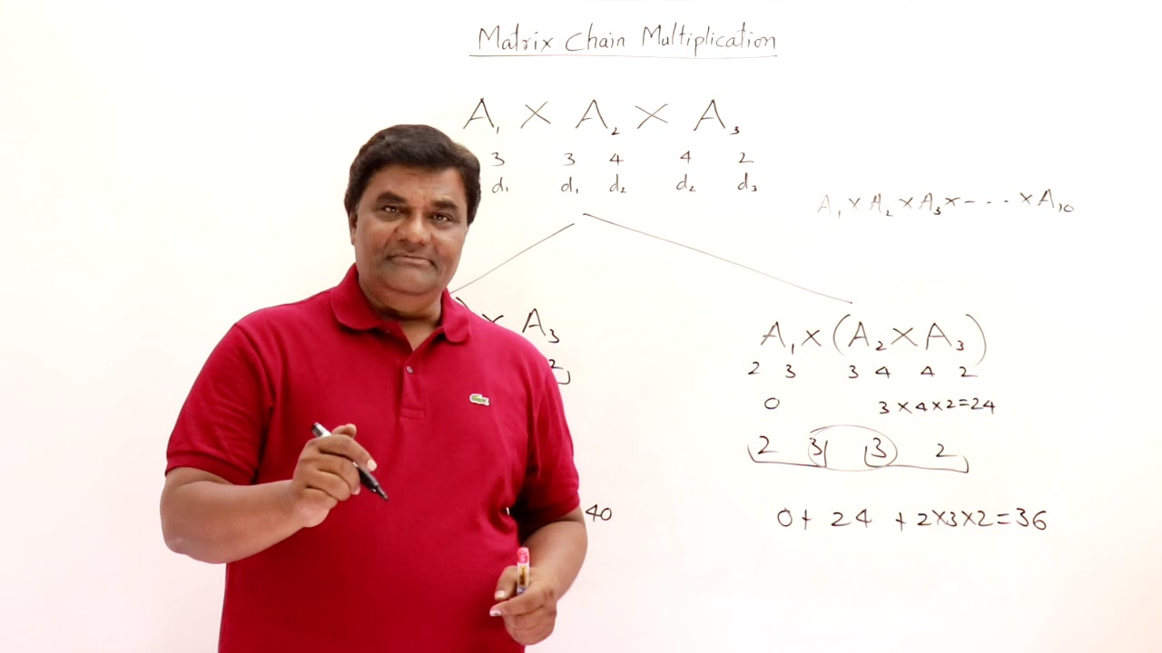 [New] Matrix Chain Multiplication using Dynamic Programming Formula