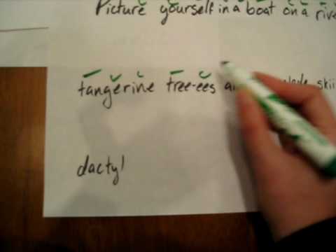 How to Scan a Poem