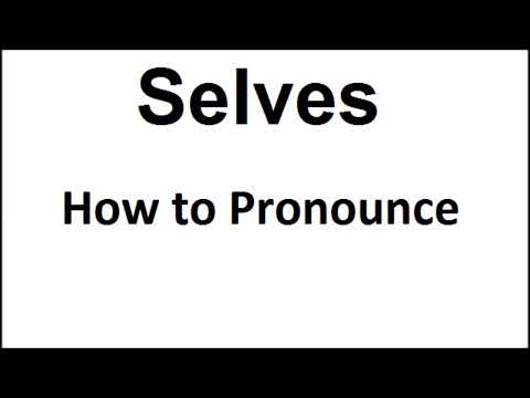 How to pronounce Selves||How to say Selves||Selves Pronunciation||ABDictionary