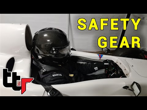 Car racing safety gear is expensive but necessary