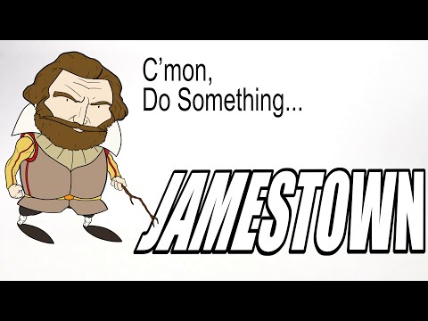 Virginia Colony: How to Start America | Animated History