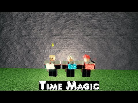 Roblox Era of Althea - Time Magic (First 4 Skills)