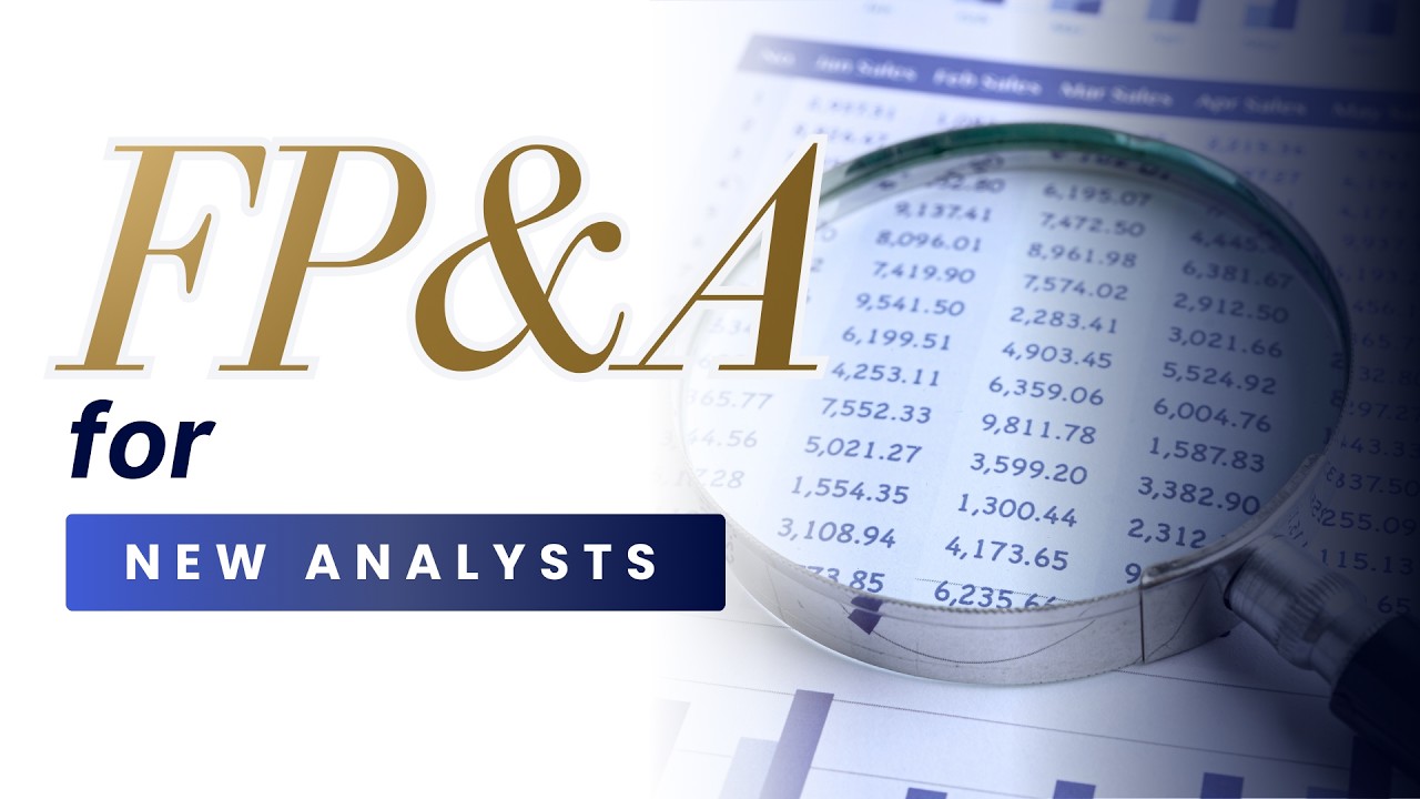 Connecting the Dots in FP&A | Course Module