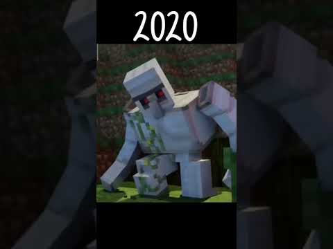Minecraft Iron Golam Evolution ๐ฎ๐๐๐ช#minecraft #short #mythpat #loggyhindustanigamer #technogamerz
