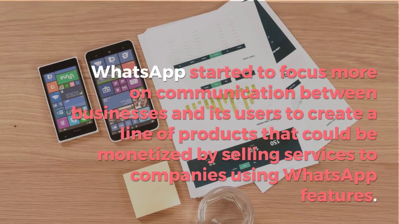 How Does WhatsApp Make Money? WhatsApp Business Model Explained | FourWeekMBA.com