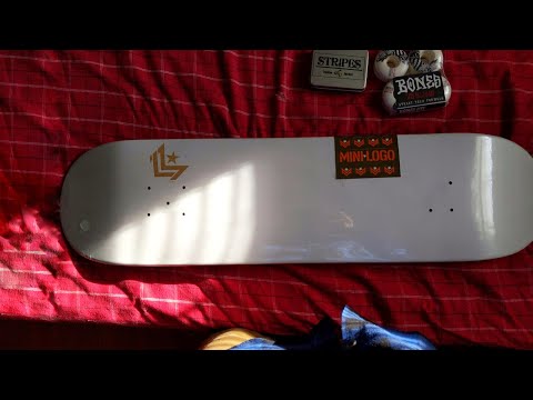 minilogo Blank Skate Deck Review