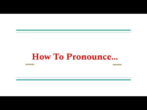 How To Pronounce Balance Sheet