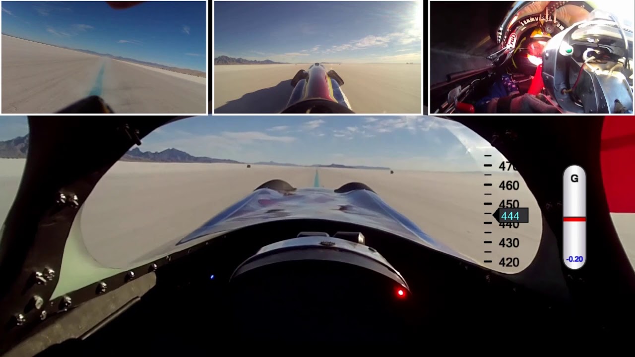 Récord de velocidad: un monstruo llamado Turbinator II a 778 km/h