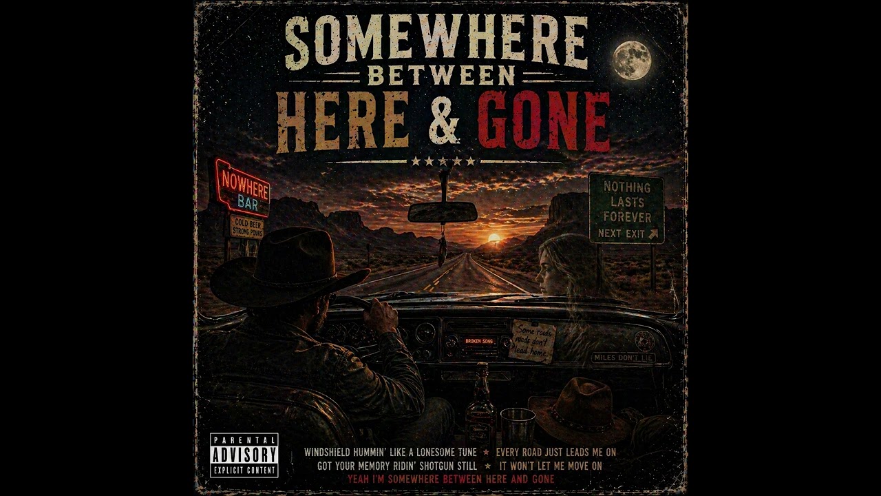 Somewhere Between Here and gone