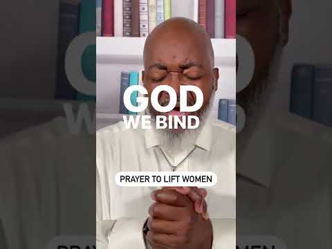 PRAYER TO LIFT WOMEN #prayer #shorts #johnmabibbs #women #repairerschurch