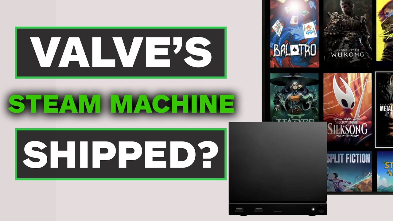 Valve’s Steam Machine May Have Just Hit the USA… Release Date Soon?