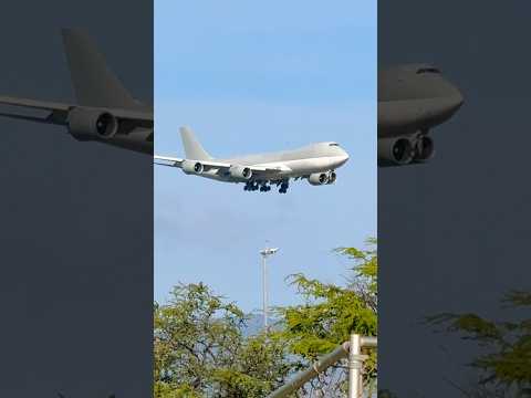 UPS 747 ready to land in HNL Int’l Airport #ups #b747#cargoplane #fleet #hnlairport #2025