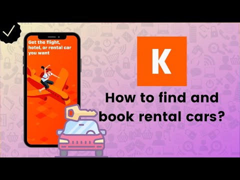How to find and book rental cars on Kayak? - Kayak Tips