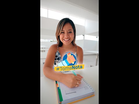 #TomaNota | Accede a becas
