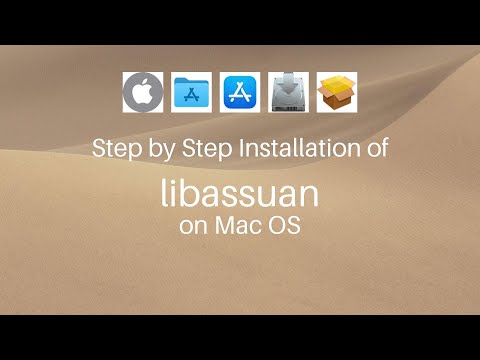 ✅ Solved - Download & install libassuan on Mac OS (Sonoma, Sequoia, Ventura) via Homebrew / brew