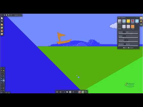 Algodoo Water Simulation – Phoenix