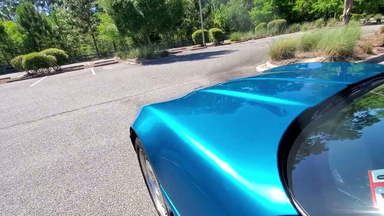 My 1995 Chevy Corvette (Interior)