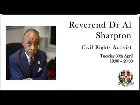 Reverend Dr Al Sharpton | Interview | Cambridge Union (1/2)
