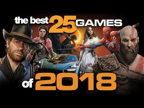 BEST GAMES of 2018 on PS4 and Xbox One | Colteastwood