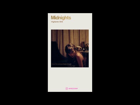 Taylor Swift - Vigilante Shit #shorts