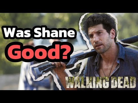 Was Shane Walsh a GOOD Person?