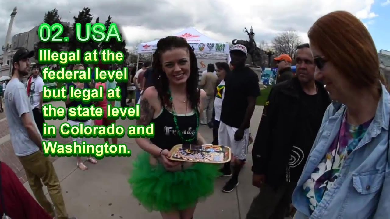 10 Countries You Can Smoke Weed Legally (HD)