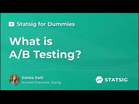 What is A/B testing? 🧪