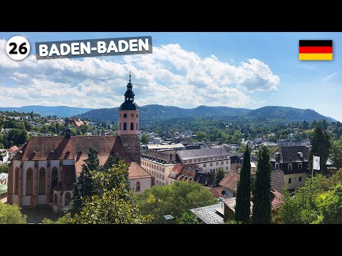 Road Trip GERMANY 🇩🇪 - stop 26⎜Baden-Baden