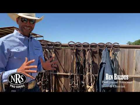 Types of Horse Bits with Ben Baldus - NRS Pro Series