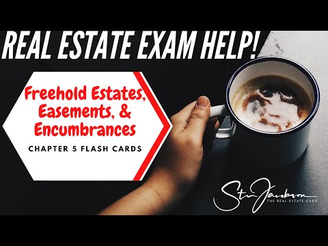 Real estate exam prep -- essentials of New Jersey real estate chapter 6 key terms