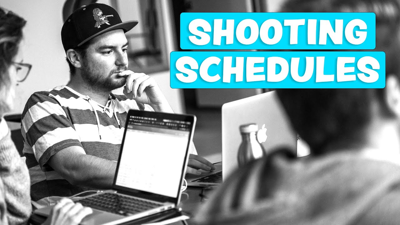 How to Make a SHOOTING SCHEDULE for Film (saving TIME and MONEY)