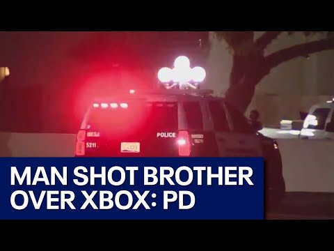 Fight over Xbox leads to shooting in Mesa