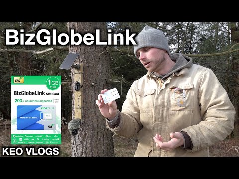 EIOTCLUB BlizGlodeLink Data Plan With Keen Ranger PT Trail Camera