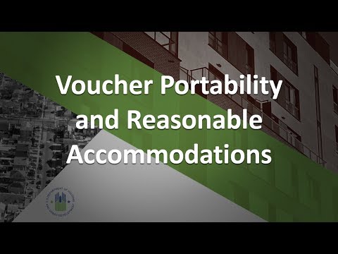 Implementing HUD's SAFMRs Rule: Voucher Portability and Reasonable Accommodations