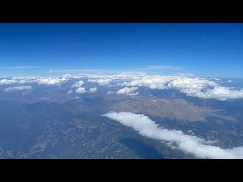 Timelapse Arrival and Approach into Dalaman Airport Runway 19
