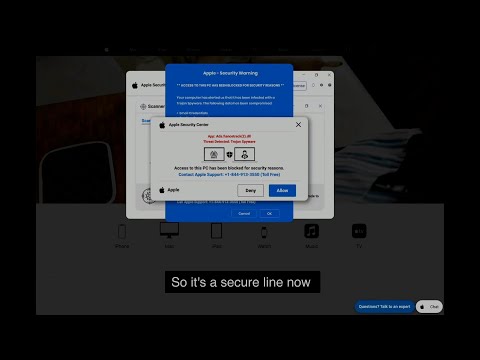 Calling Apple Support
