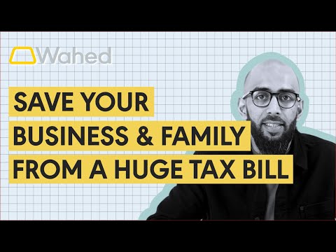 Significant changes to Inheritance Tax for Business Owners - Ruzwan Boota CTA