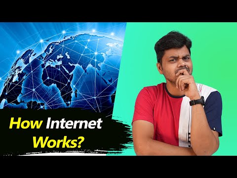 இன்டர்நெட் எப்படி இருக்கு தெரியுமா 🔥🔥❗ How Internet Works? #TamilTechShorts #Shorts