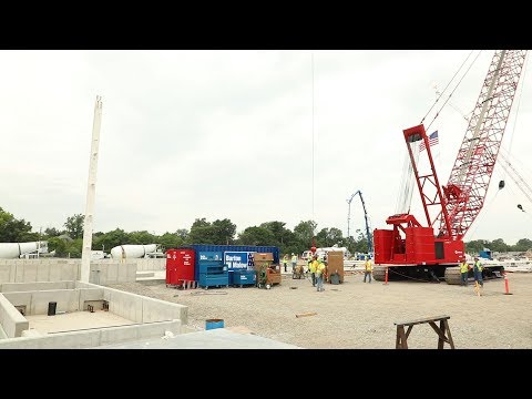 FCA Raises First Piece of Steel on Site of New Assembly Plant