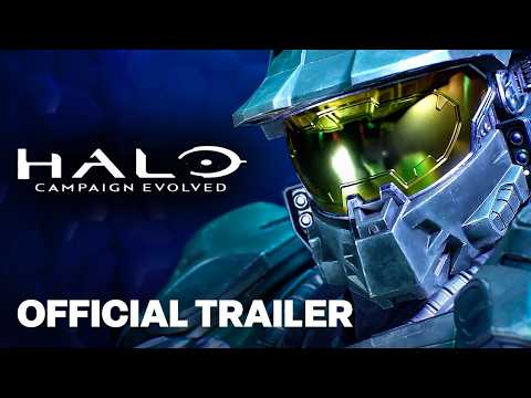 celebrity voice in latest Halo: Campaign Evolved trailer ad