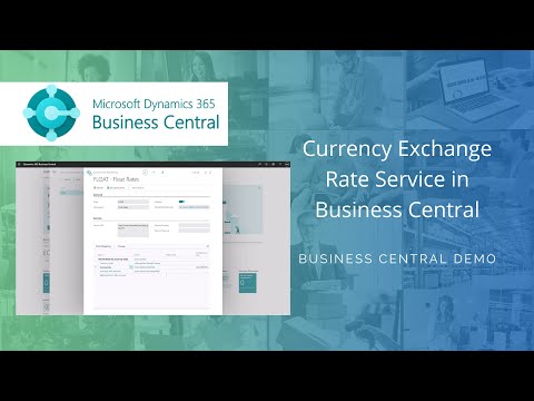Dynamics 365 Business Central Currency Exchange Rate Service