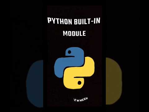 Exploring Python Built-in Modules: The Power of Ready-to-Use Functionality | Python Modules