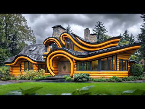 The World's Most Stunning Wooden Homes: A Tour