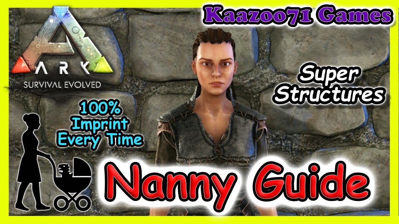 SS Nanny Ark Survival Evolved💥