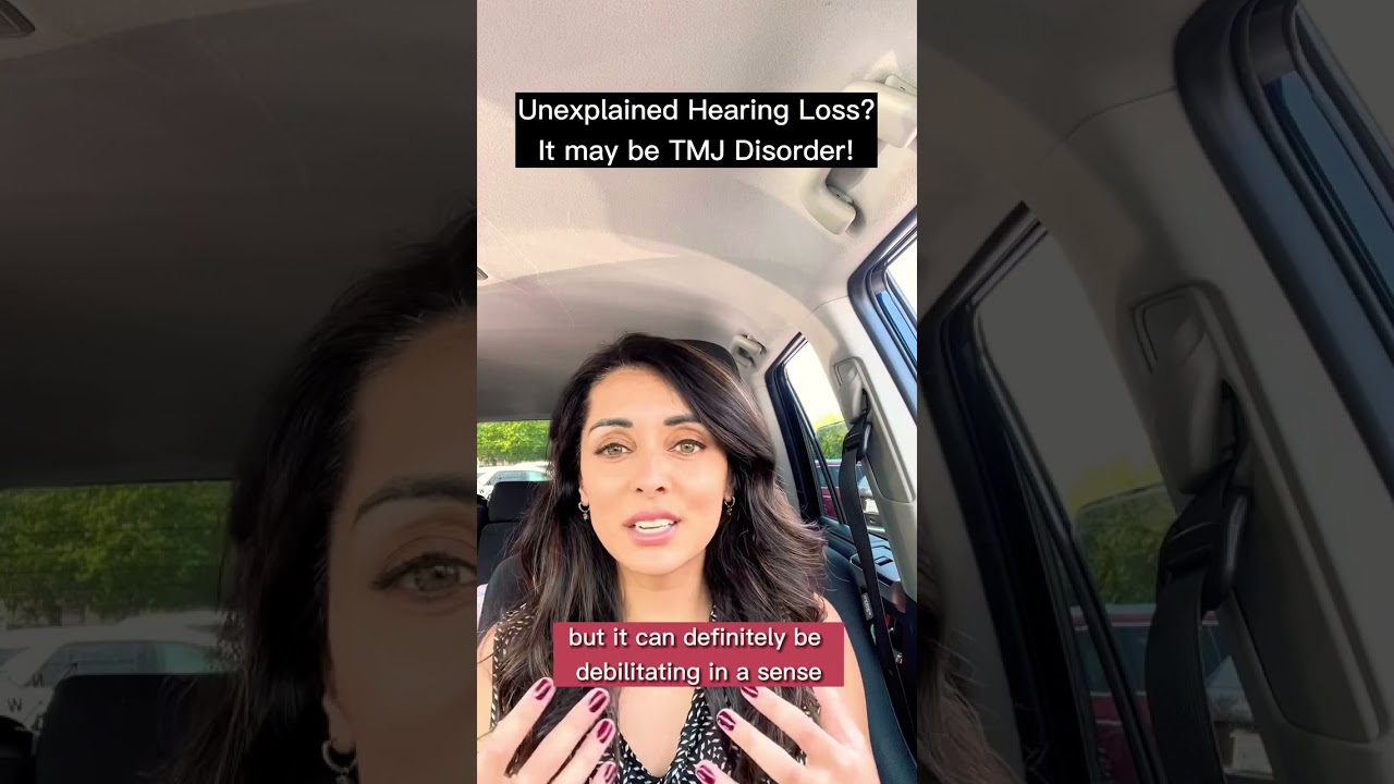 Unexplained Hearing Loss?  It May Be TMJD! - Priya Mistry, DDS (the TMJ doc) #hearingloss #earpain