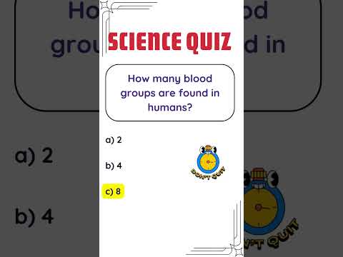 Science Quiz | Science Questions and Answers #shorts