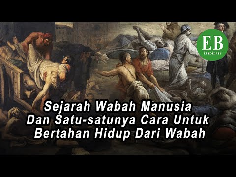 Sejarah Wabah Manusia dan Satu-satunya Cara untuk Bertahan Hidup dari Wabah