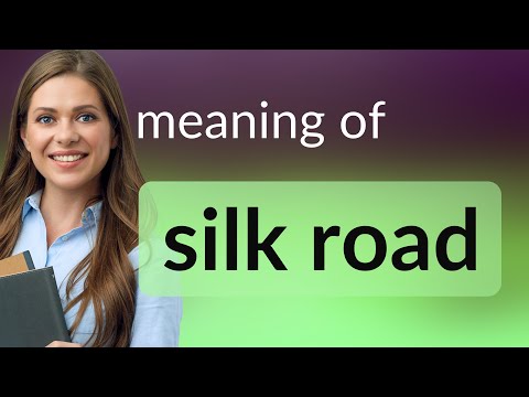 Silk road | what is SILK ROAD definition