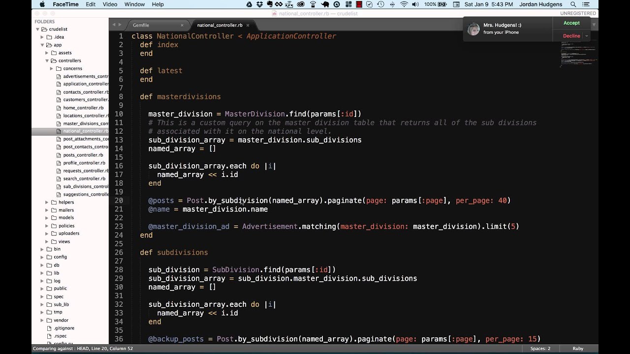 Ruby gems overview