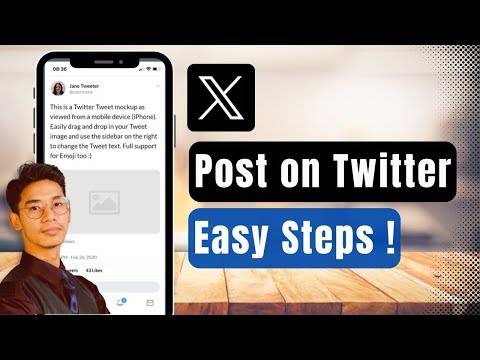 How to Post on Twitter - 2024 Guide